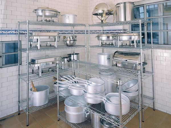 Scaffalature su misura - Rescaff Commerciale