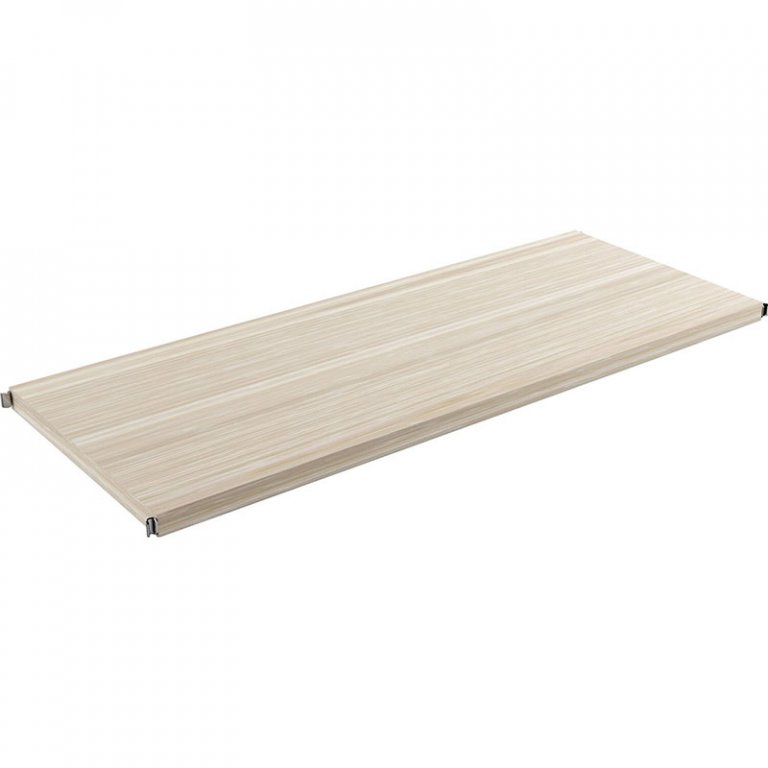 Ripiano in legno scaffalatura Quick 100x39cm - Acquista ora