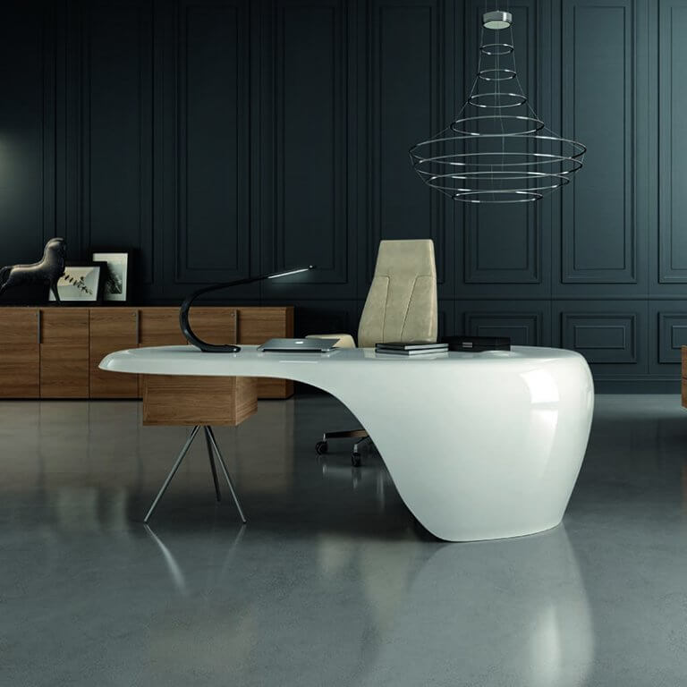 Scrivania direzionale Zero Della Rovere - Rescaff Commerciale